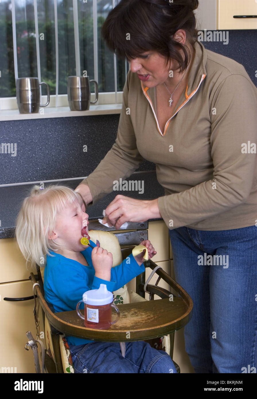 Bad mannered child hi-res stock photography and images - Alamy