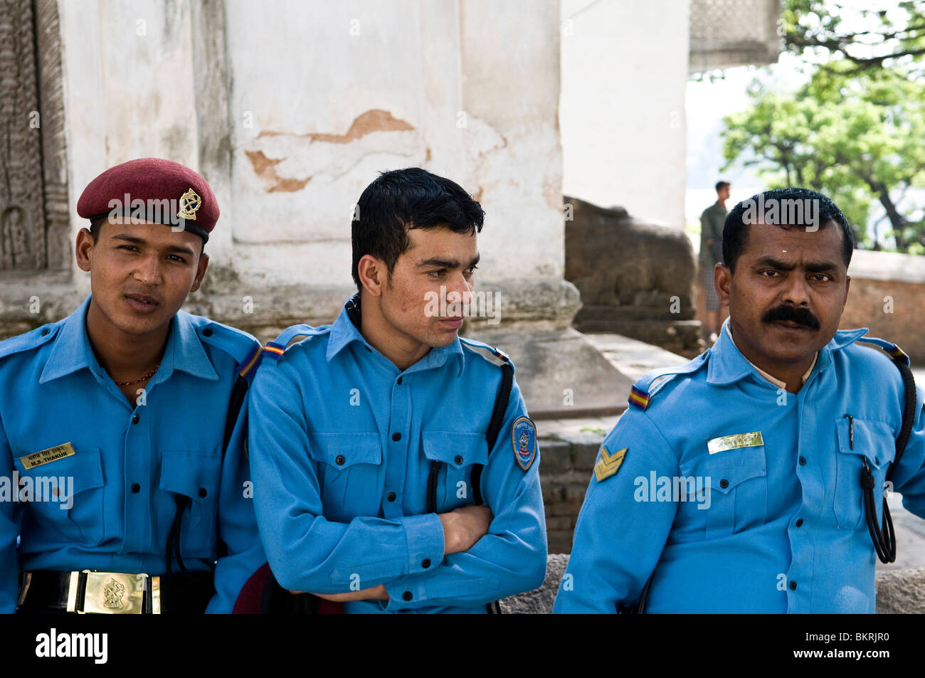 Police force nepal hi-res stock photography and images - Alamy