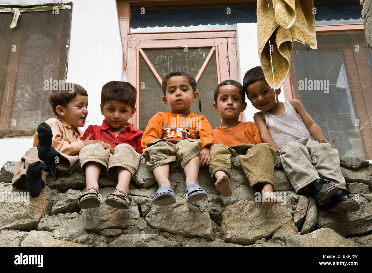 The Gang of Five Stock Photo - Alamy