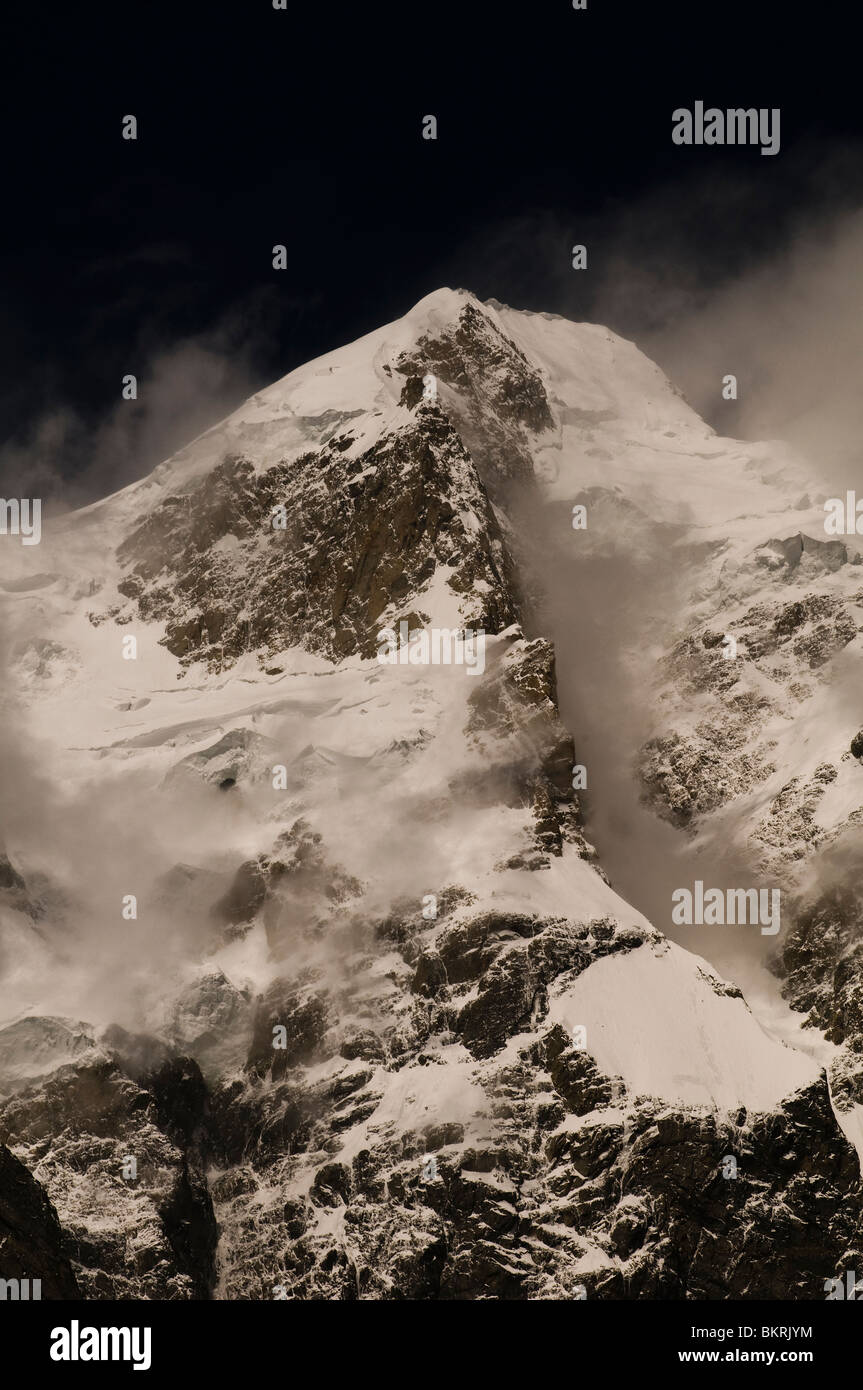 Ultar Sar peak is the south easternmost major peak of the Batura ...