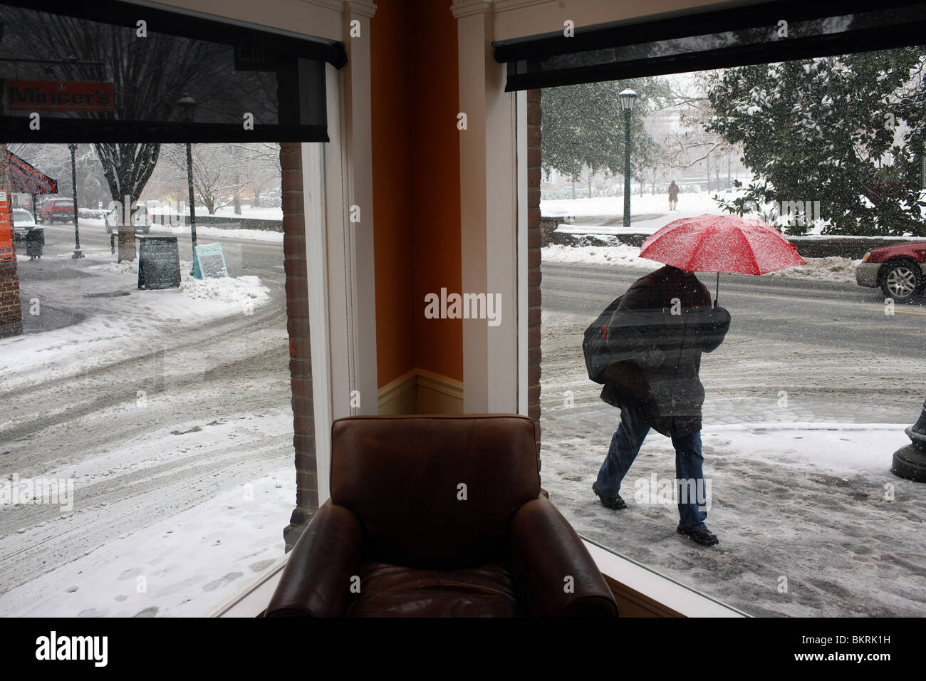 Charlottesville blizzard hi-res stock photography and images - Alamy