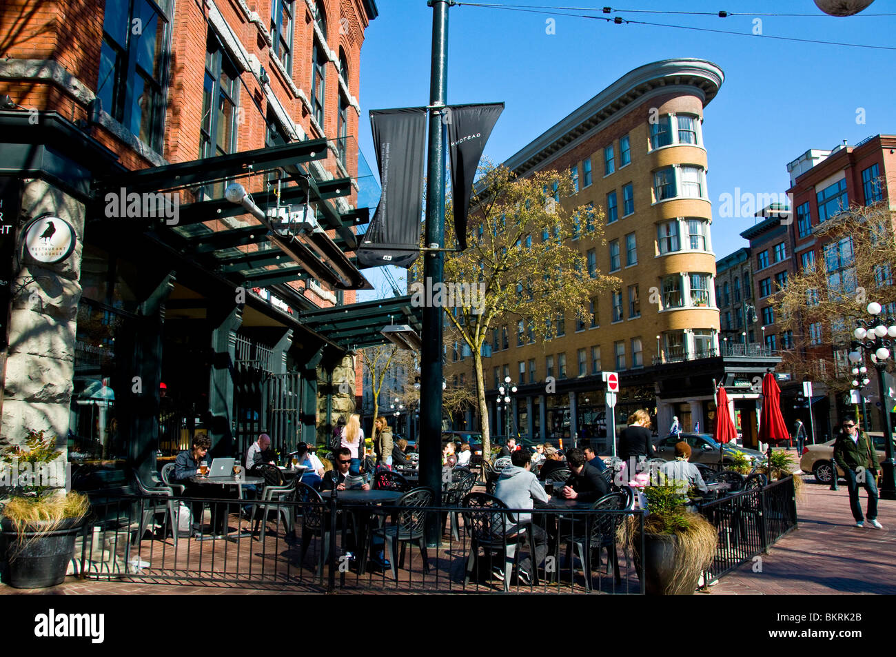 Streets of gastown hi-res stock photography and images - Alamy