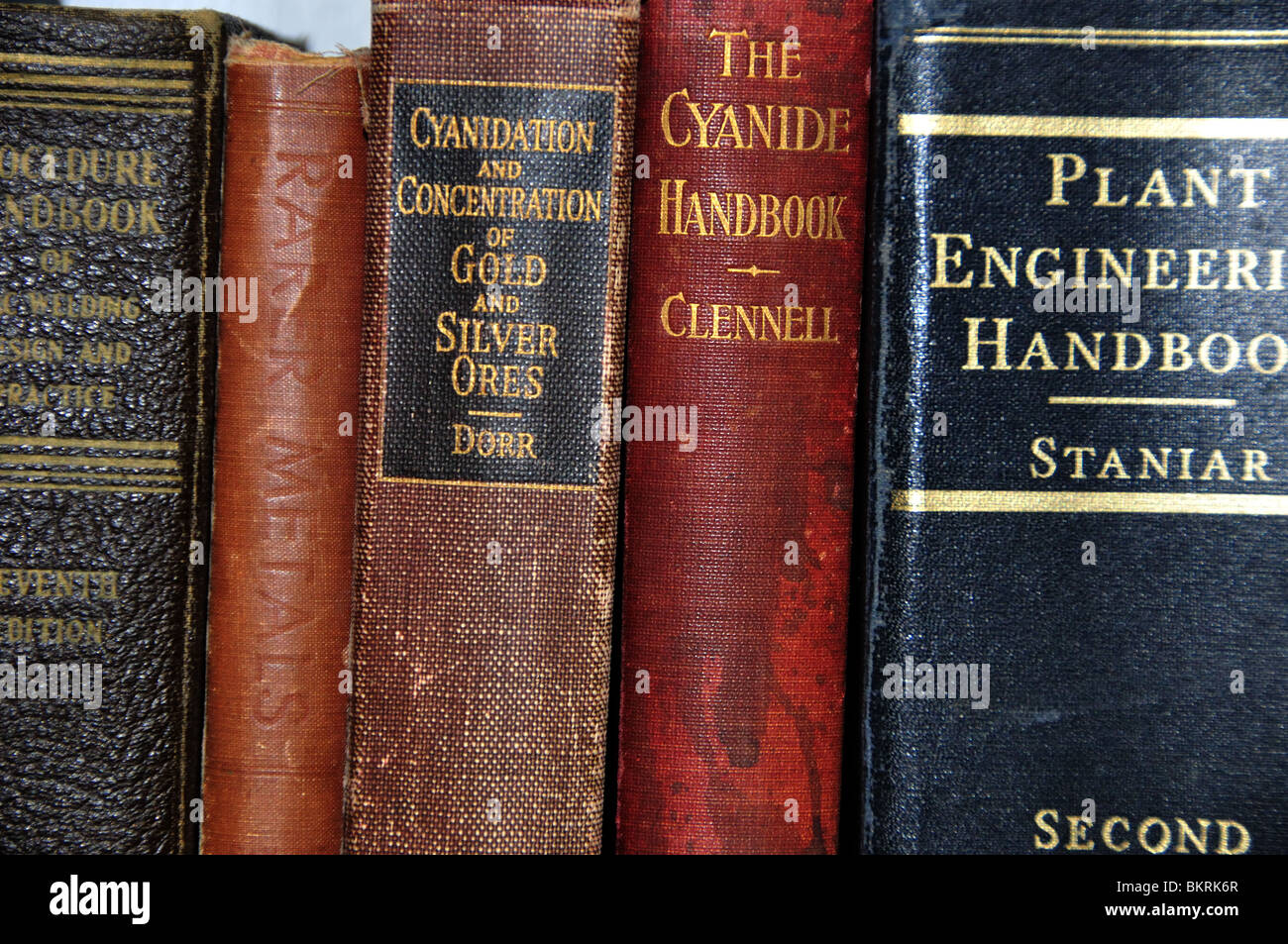 Stack Of Engineering Textbooks