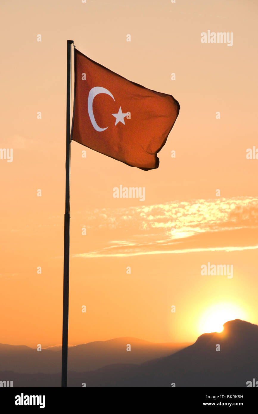 Antalya flag hi-res stock photography and images - Alamy