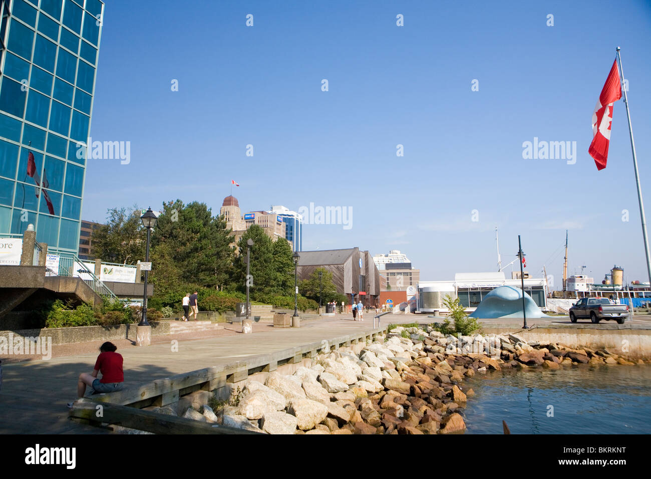 Halifax waterfront hi-res stock photography and images - Alamy