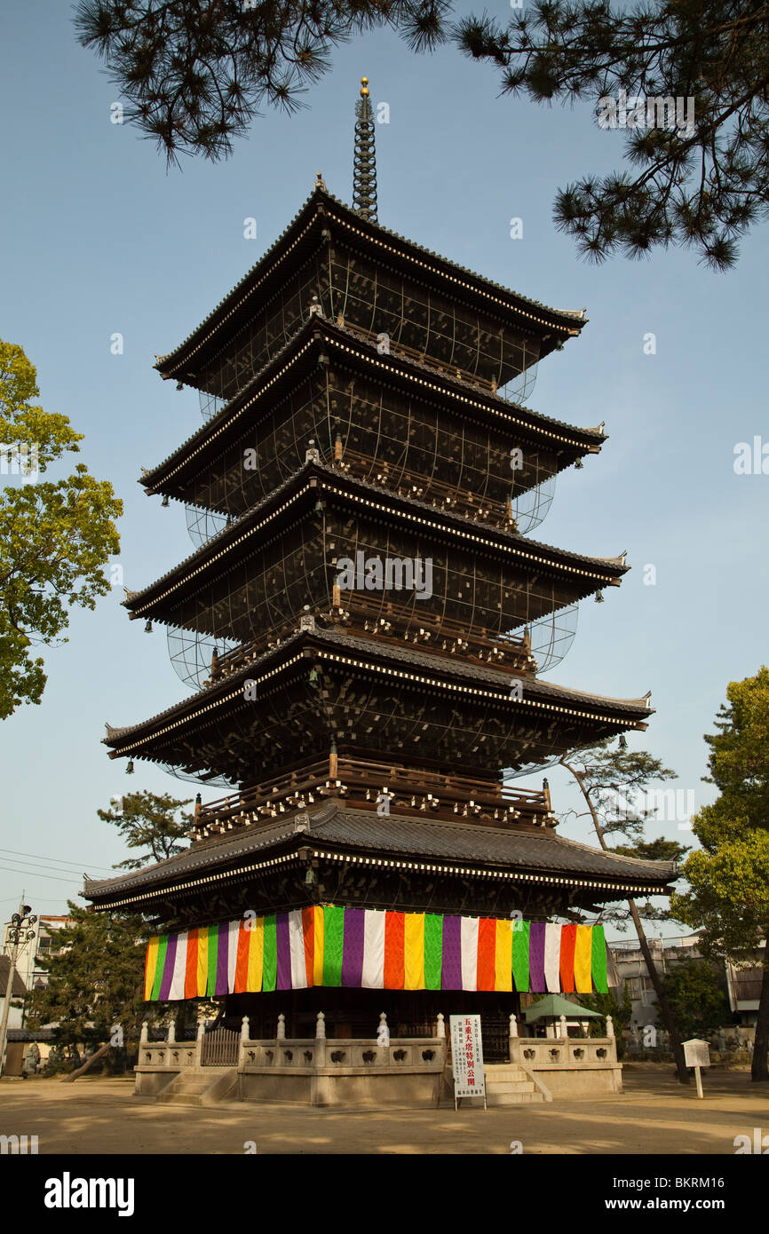 5 tier pagoda hi-res stock photography and images - Alamy