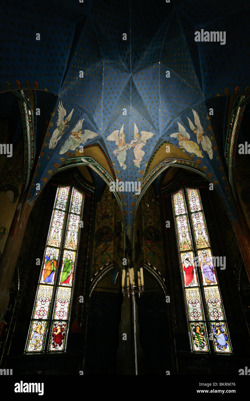 Renaissance german stained glass hi-res stock photography and images ...