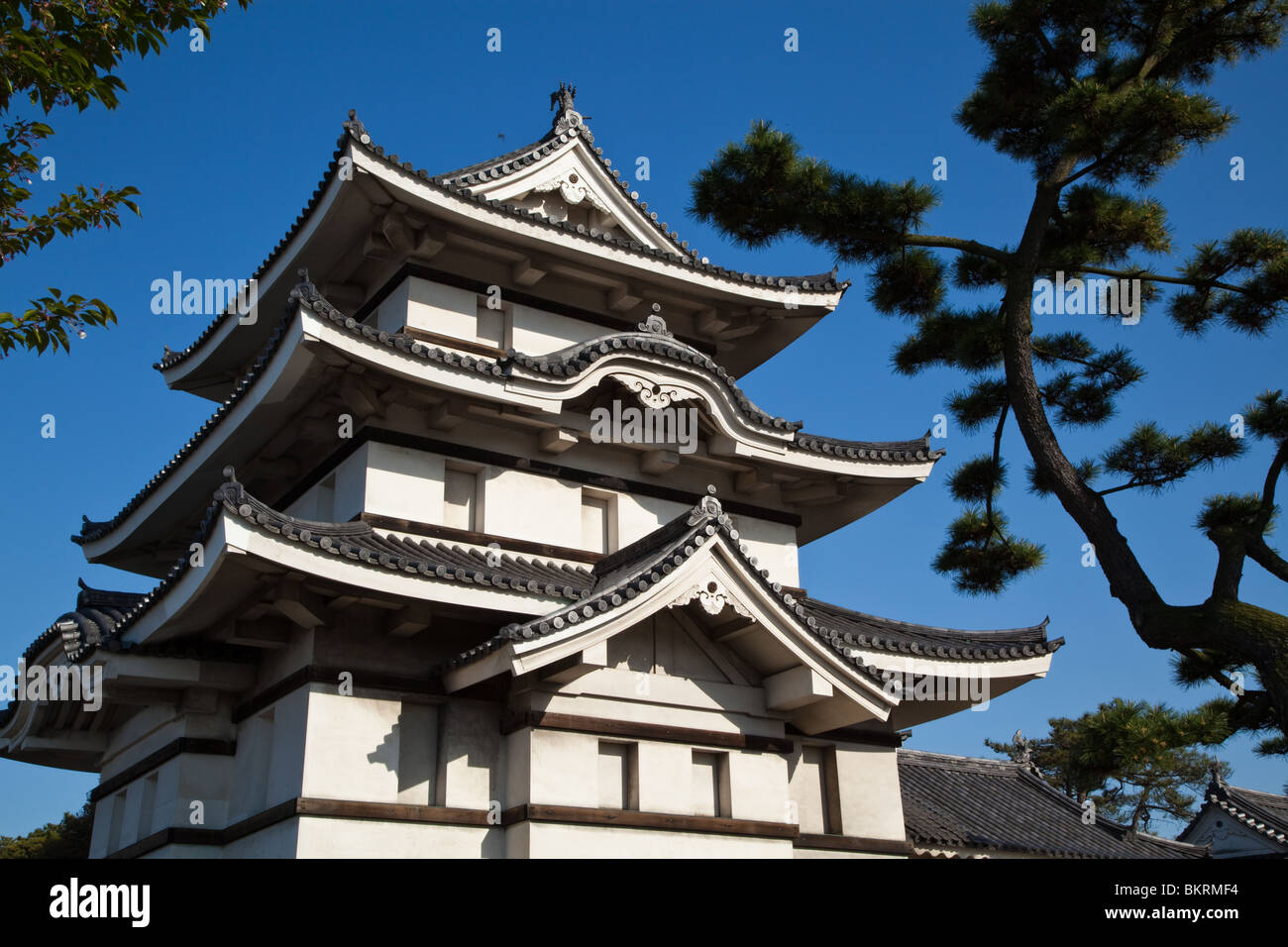 Takamatsu castle ruins hi-res stock photography and images - Alamy