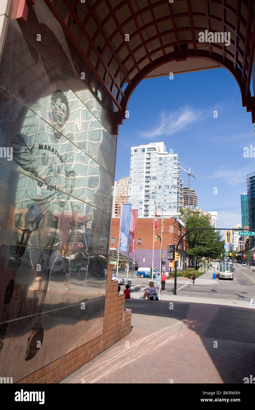 Terry fox hi-res stock photography and images - Alamy