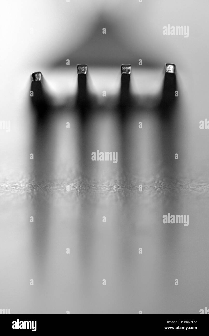 Meal for four Black and White Stock Photos & Images - Alamy