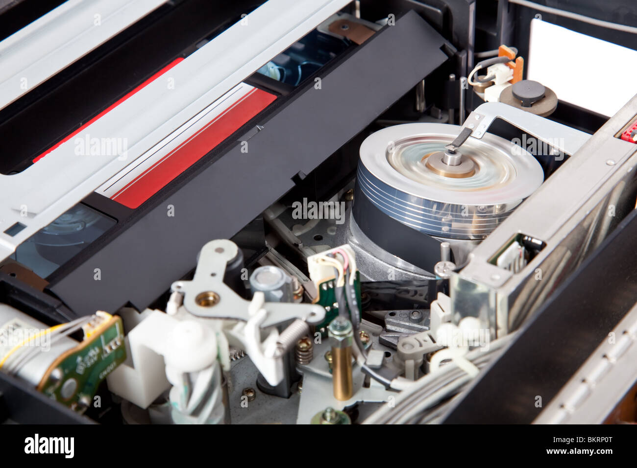 Inside vhs video cassette player hi-res stock photography and images ...