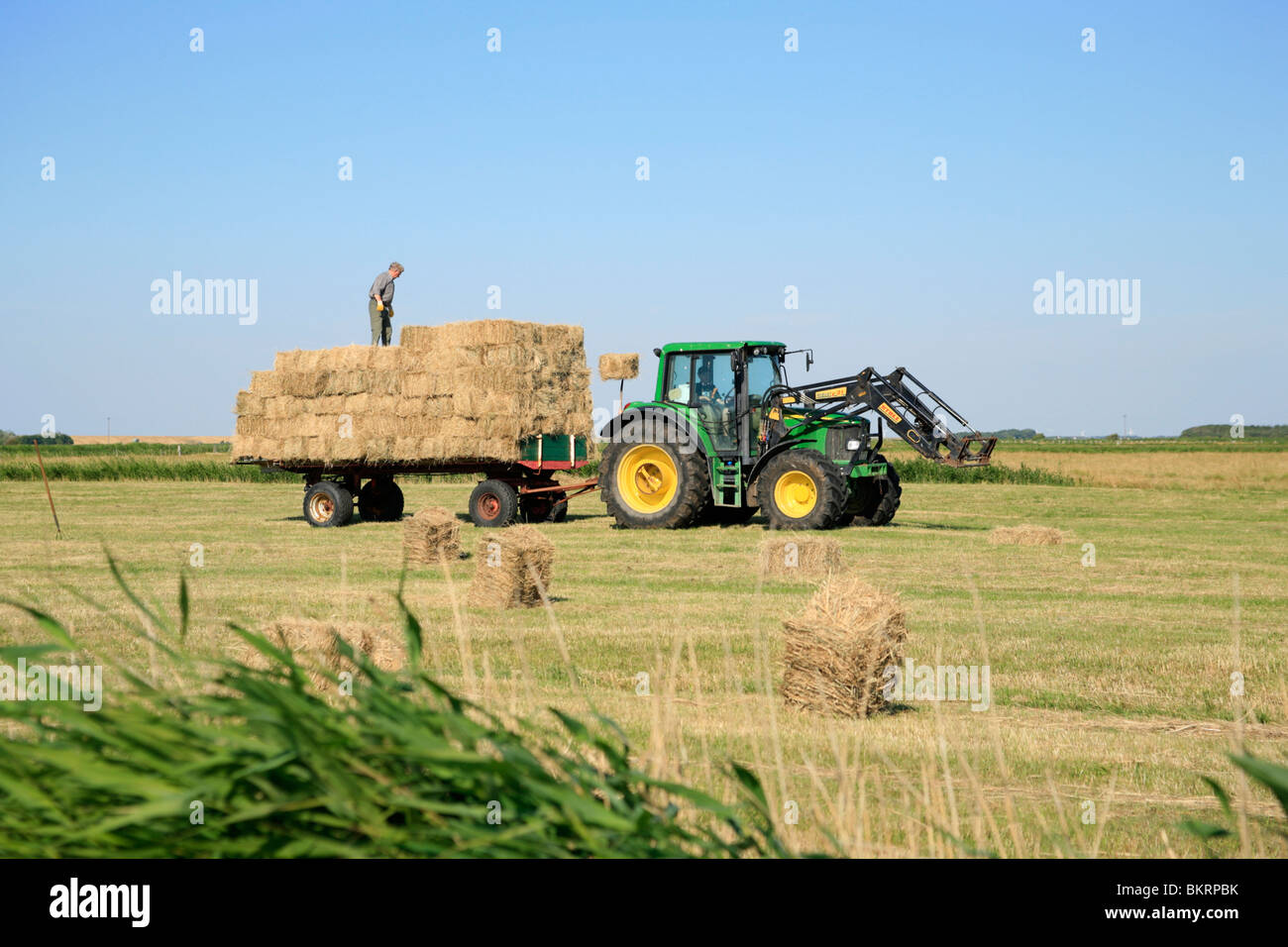 Straw island hi-res stock photography and images - Alamy