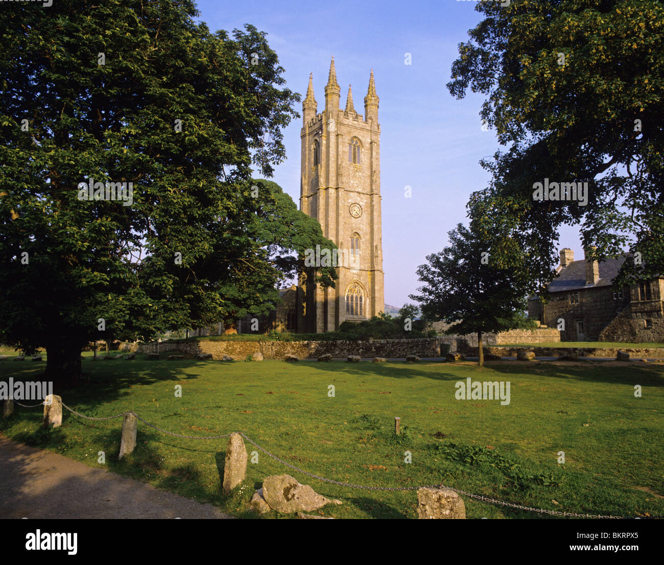 Widecombe on the moor hi-res stock photography and images - Alamy