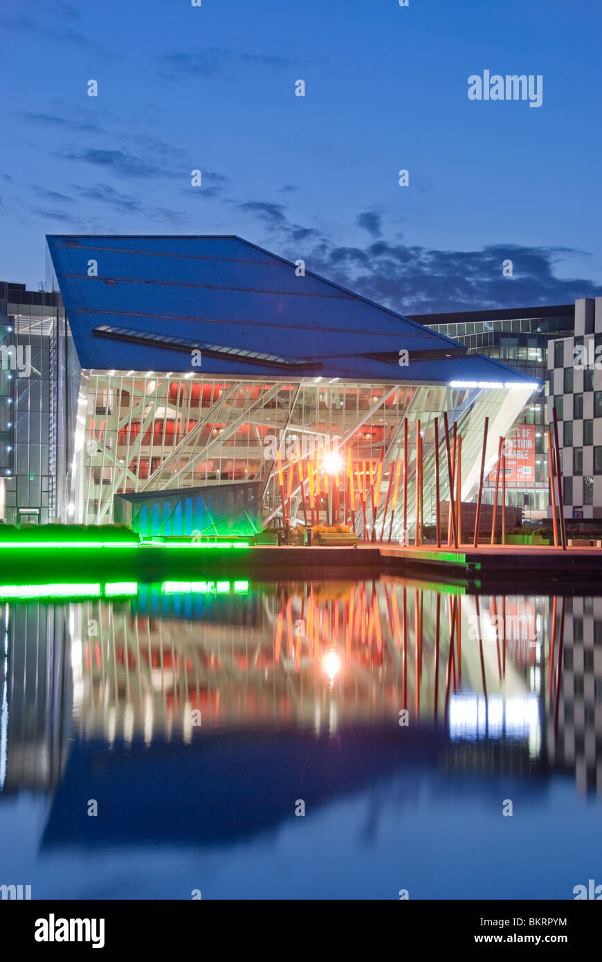 The Grand Canal Theatre in Dublin Stock Photo - Alamy