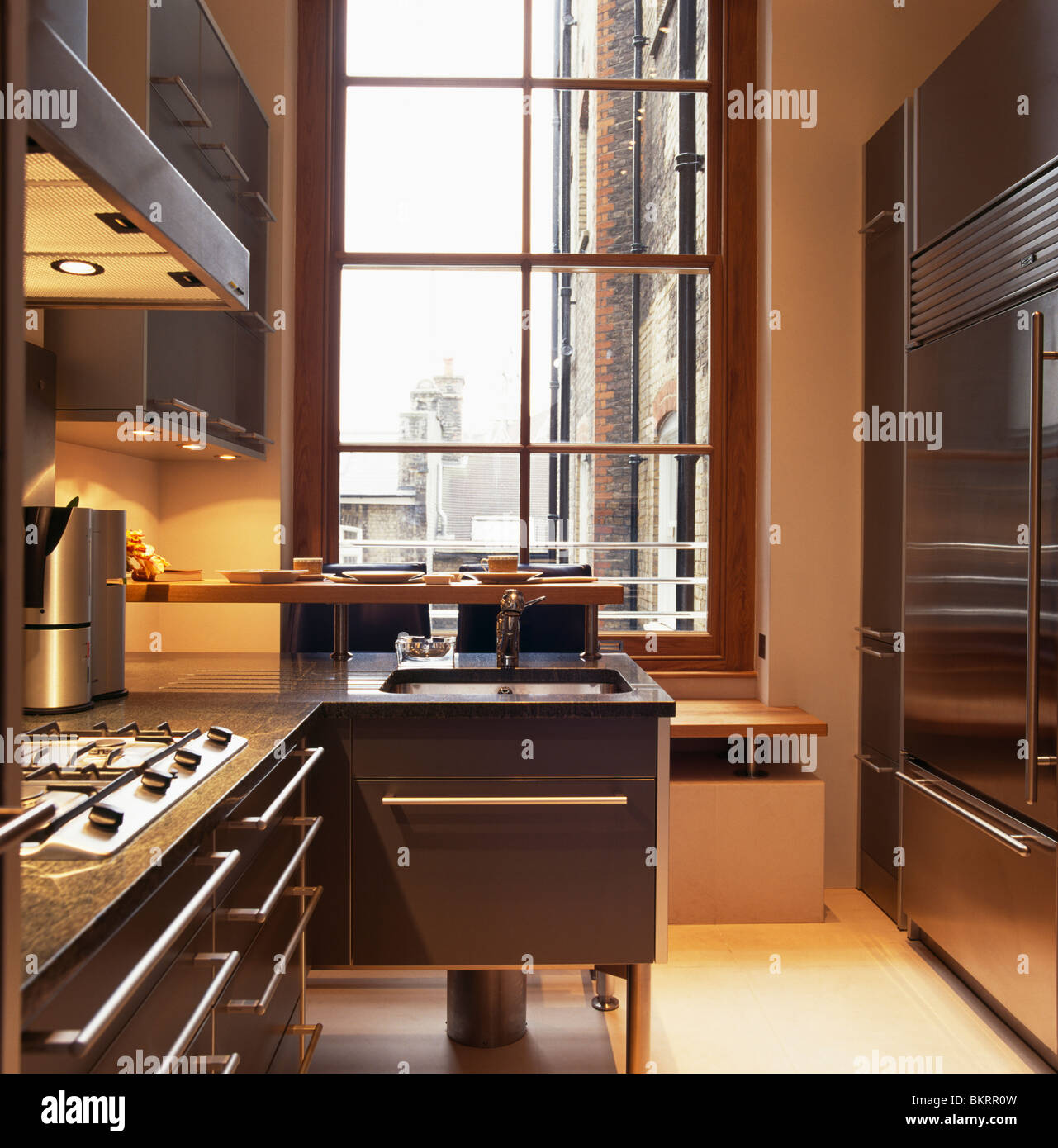 Tall window hi-res stock photography and images - Alamy