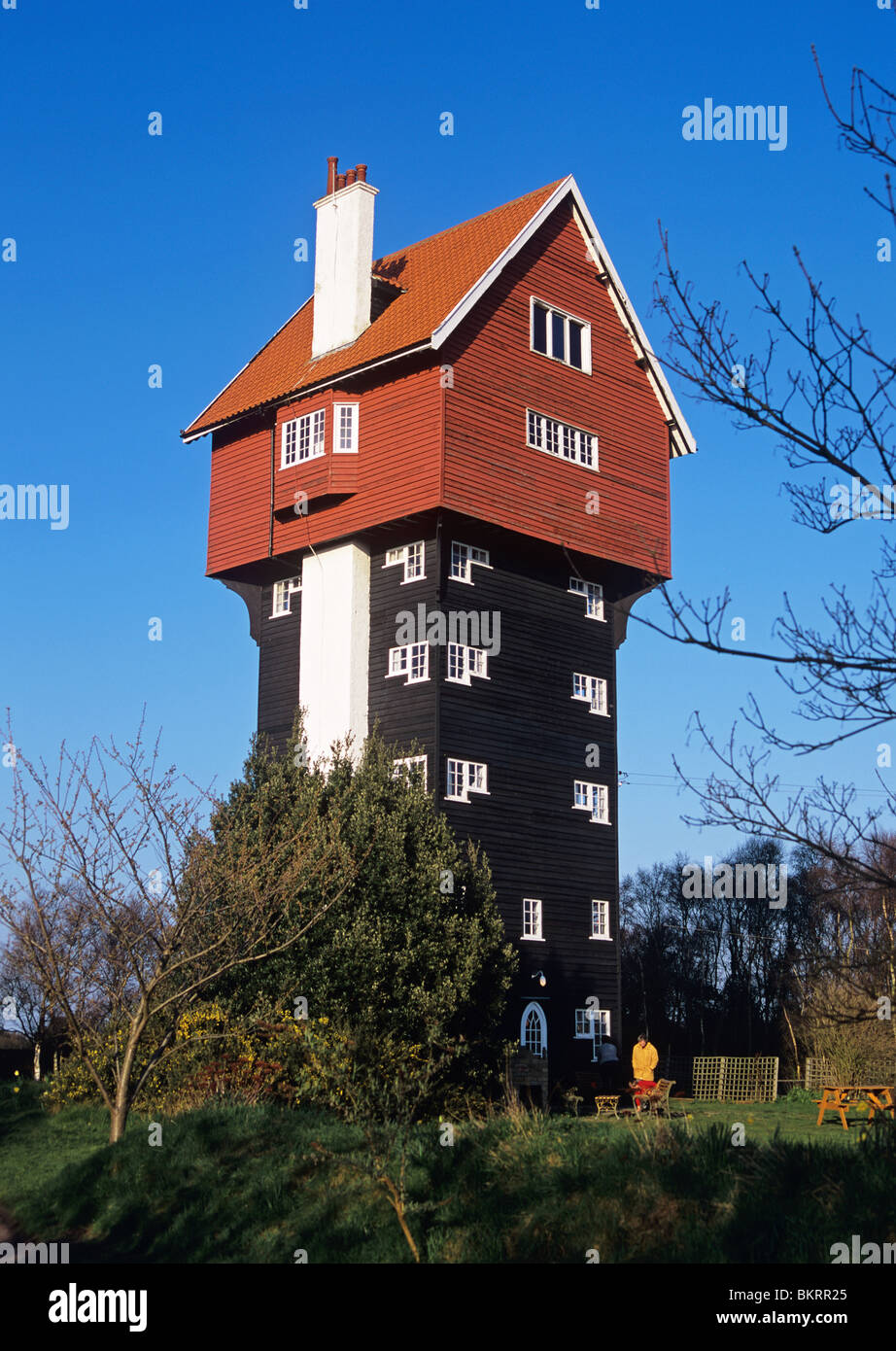 Thorpeness - The House in the Clouds, originally a water tank disguised ...