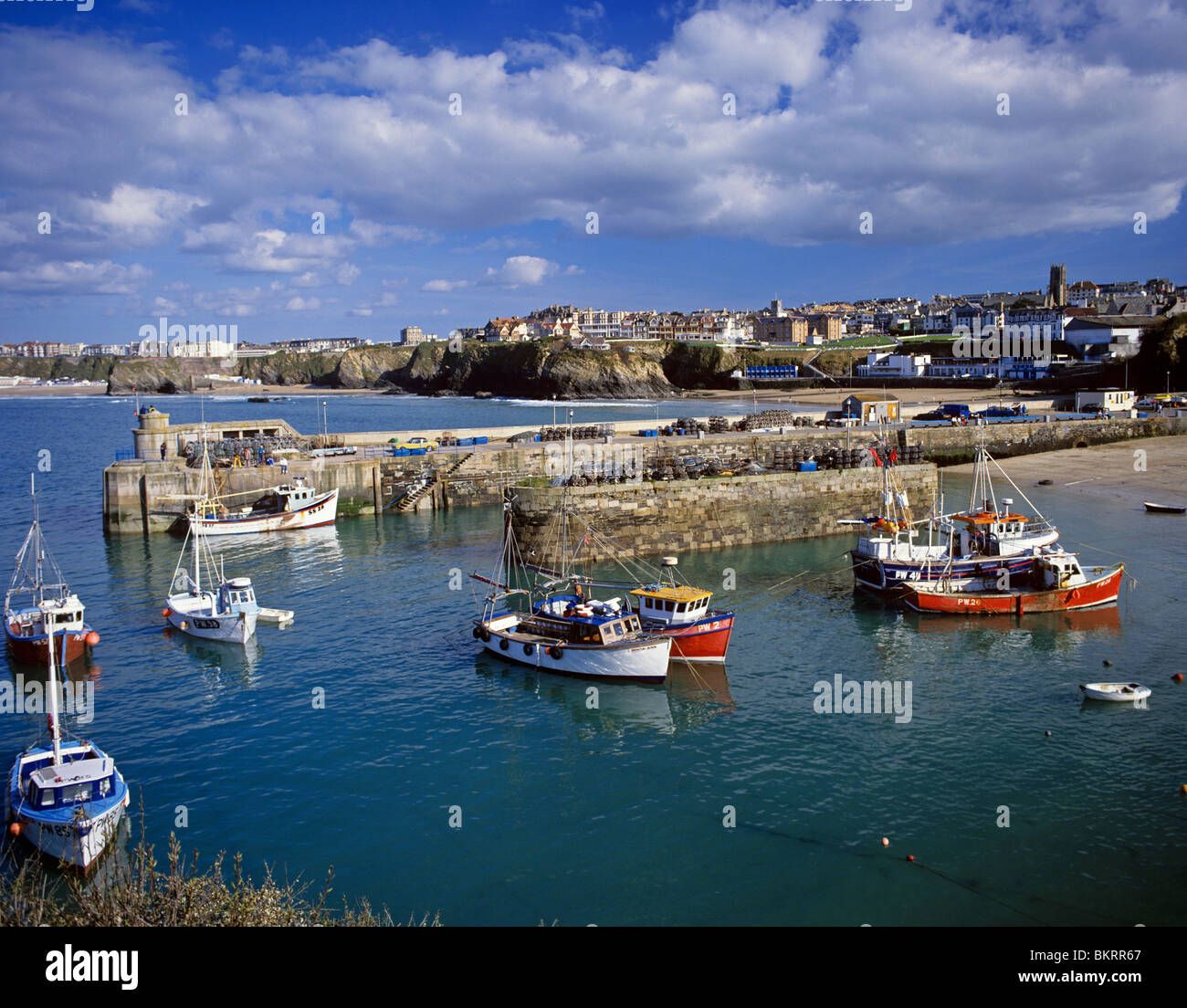 North quay newquay hi-res stock photography and images - Alamy