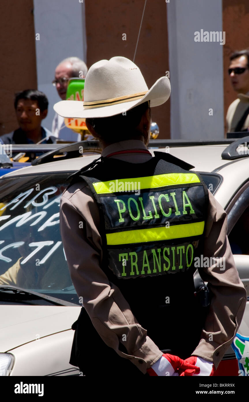 Police woman peru hi-res stock photography and images - Alamy