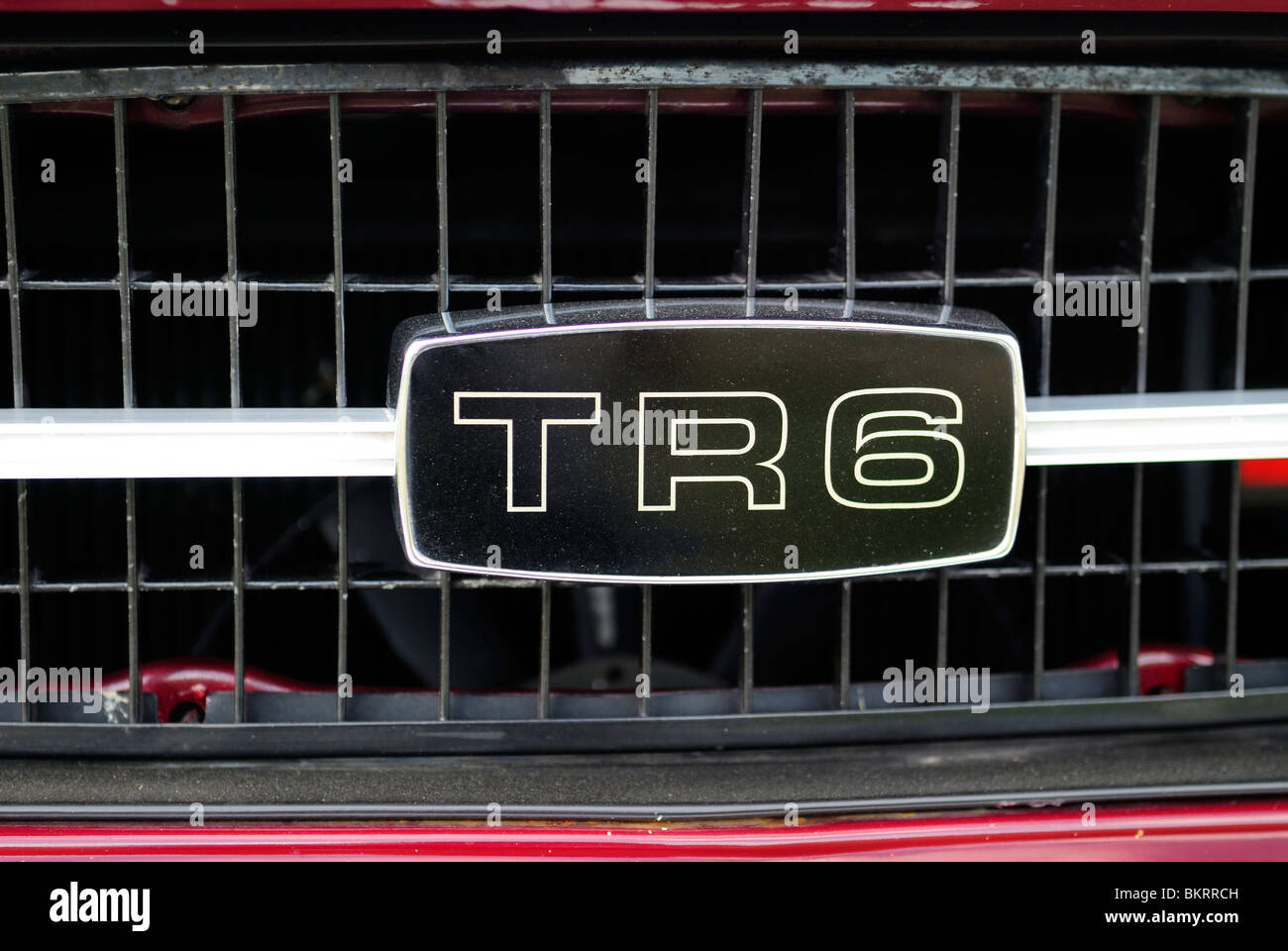Car triumph tr6 hi-res stock photography and images - Alamy
