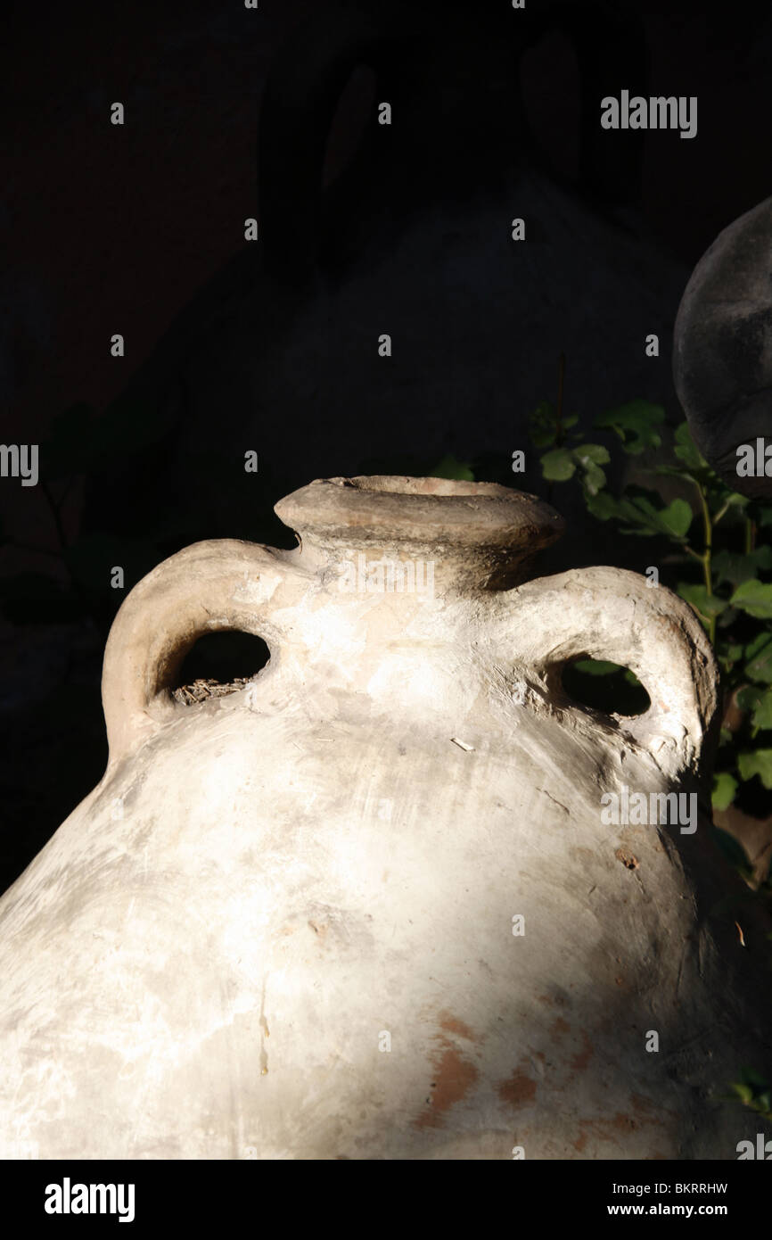 roman amphora pottery Stock Photo - Alamy