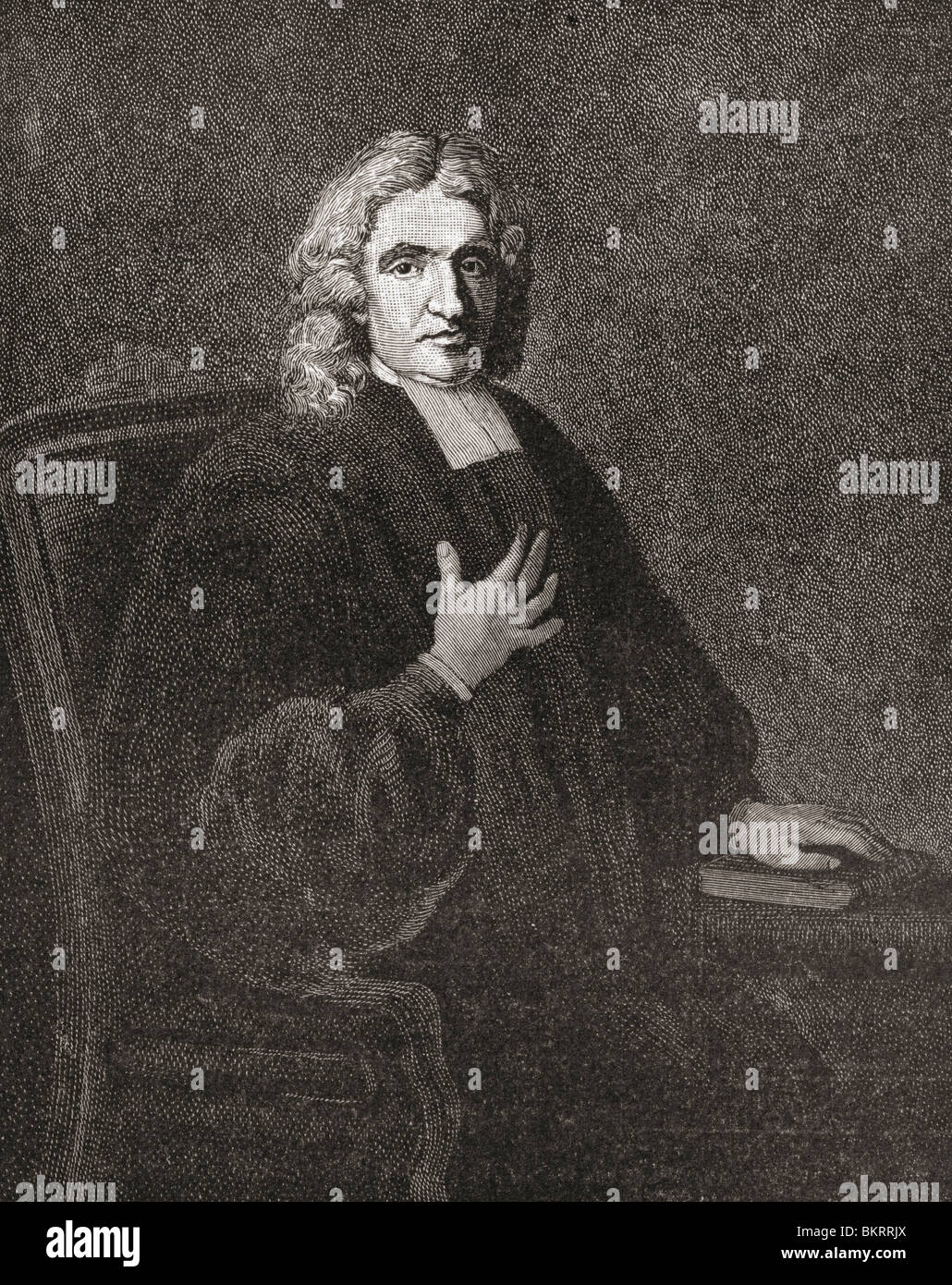 John Flamsteed, 1646 to 1719. English astronomer and the first ...