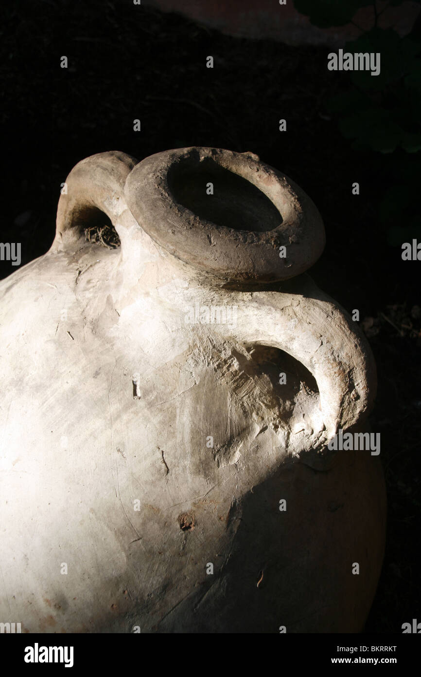 roman amphora pottery Stock Photo - Alamy
