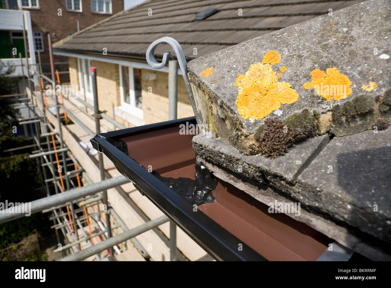 Corner gutter hi-res stock photography and images - Alamy