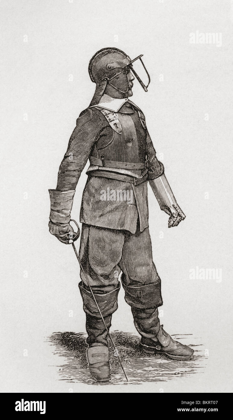 Cromwellian uniform hi-res stock photography and images - Alamy