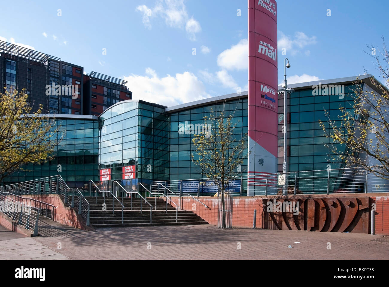 The Daily Record & Sunday Mail Publishers Headquarters Lancefield Quay ...