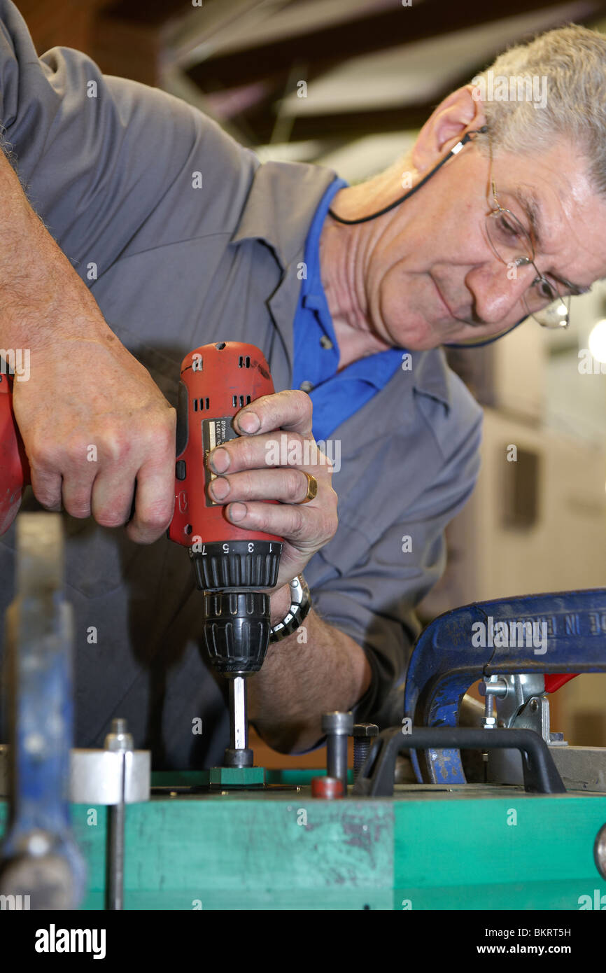 Electric screw driver hi-res stock photography and images - Alamy