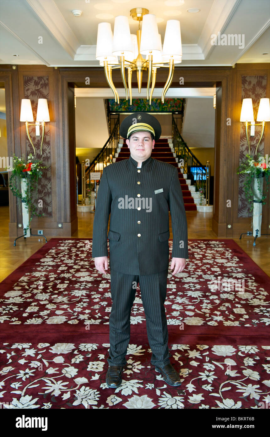 Doorman uniform hi-res stock photography and images - Alamy