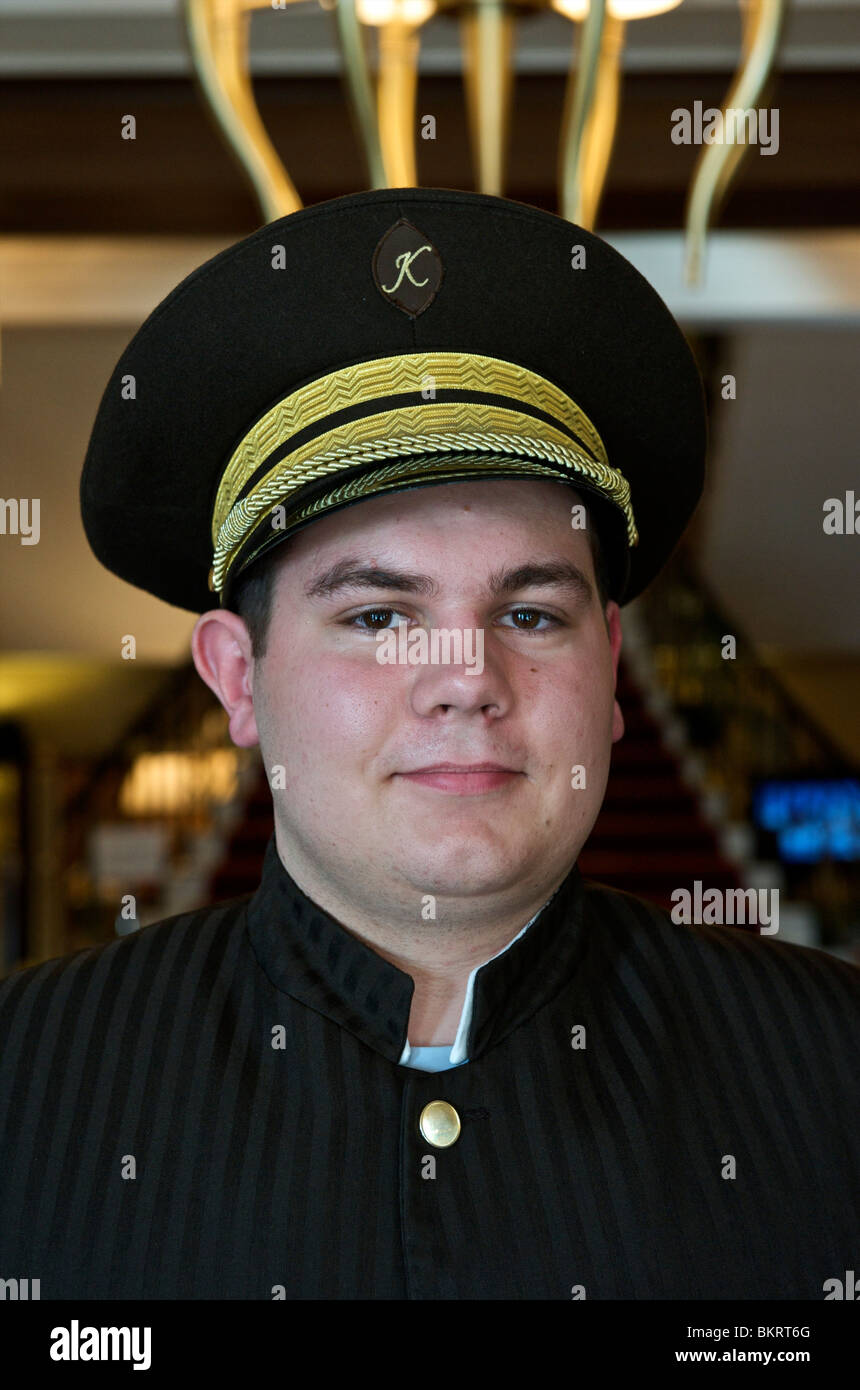 Doorman uniform hi-res stock photography and images - Alamy