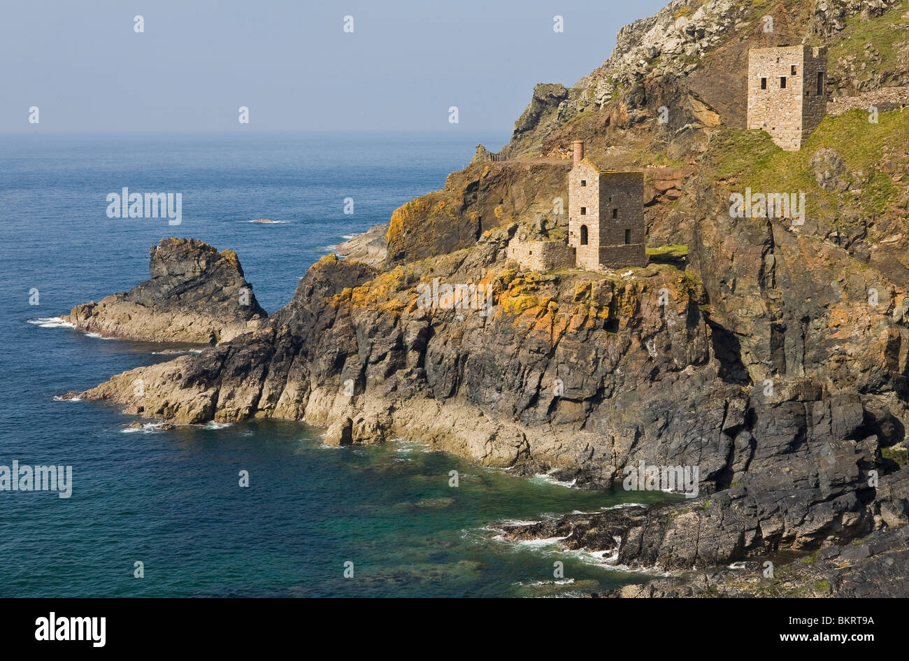 Cornwall mine historical hi-res stock photography and images - Alamy