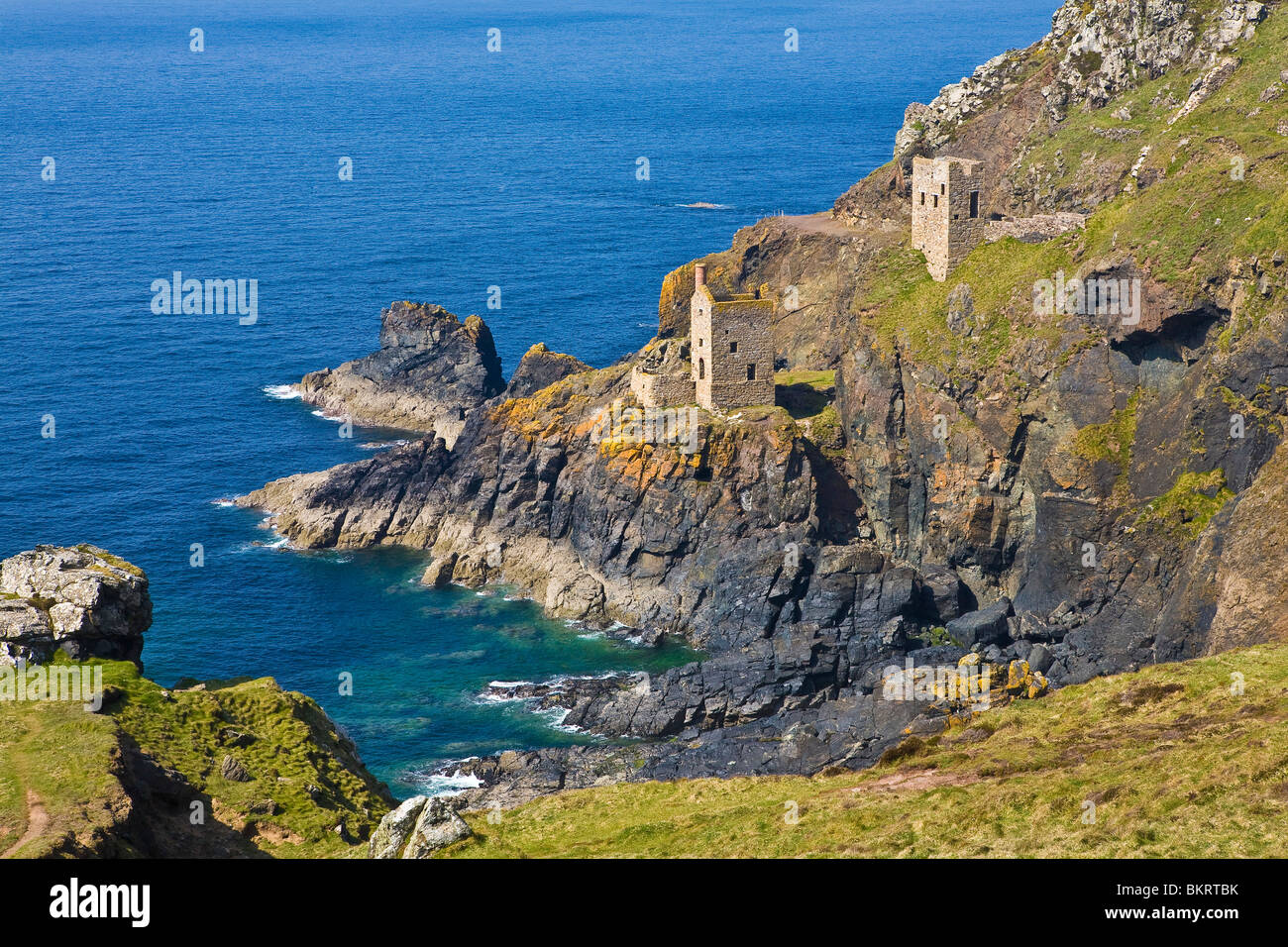 Cornwall mine historical hi-res stock photography and images - Alamy