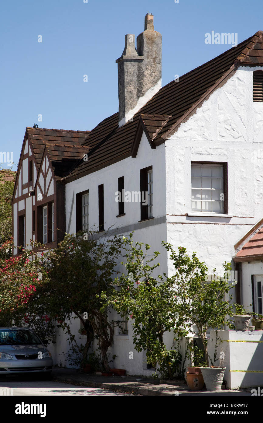 George Merricks French Normandy village in Coral Gables Miami Florida ...