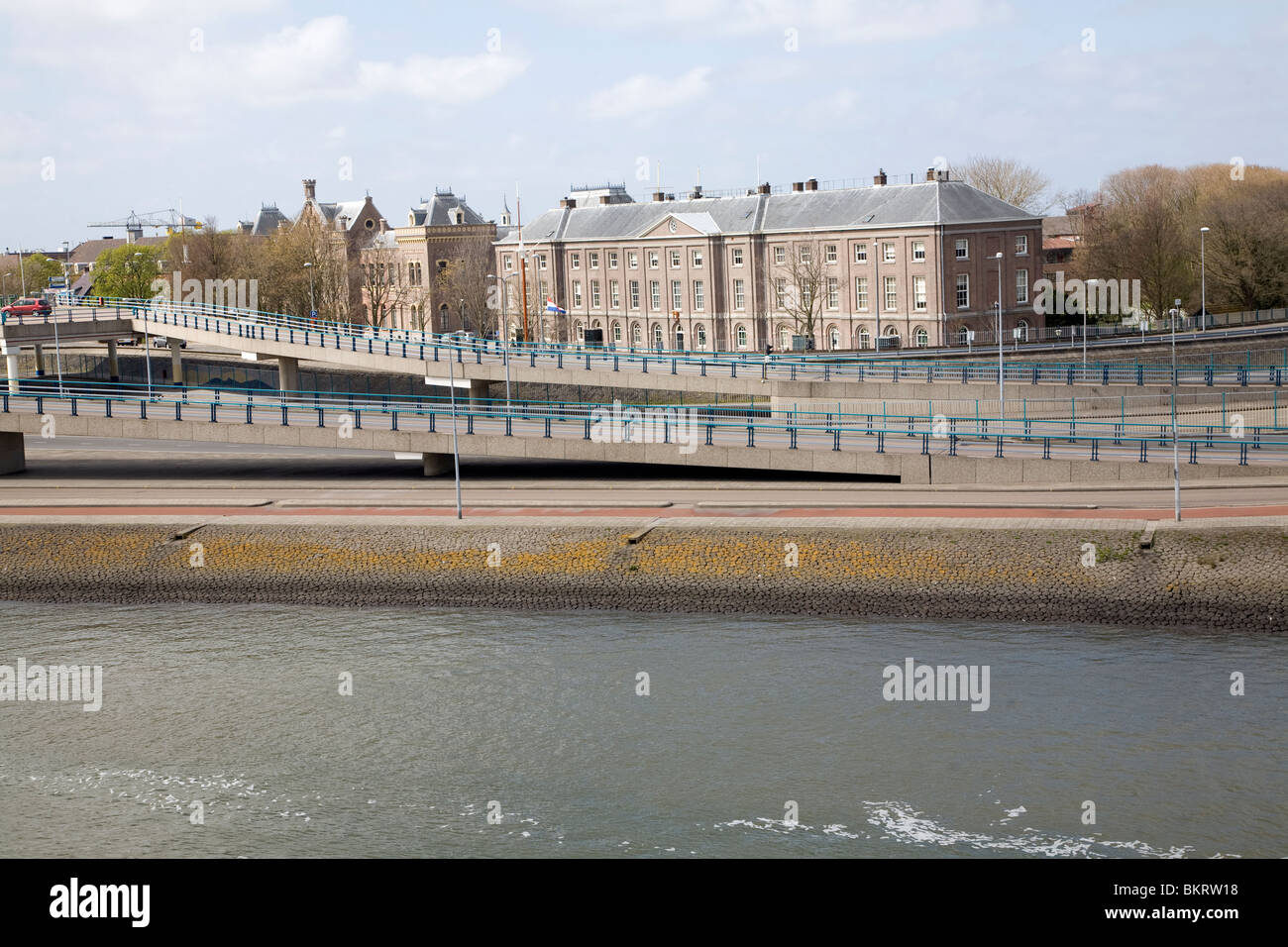 Navy buildings, Den Helder, Netherlands Stock Photo - Alamy