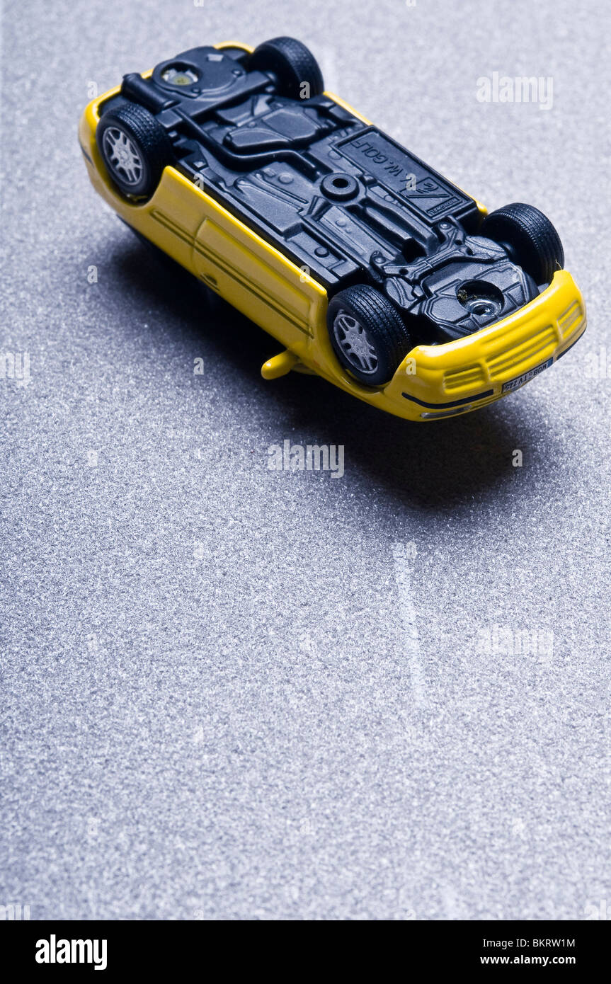 Collision car crash concept hi-res stock photography and images - Alamy