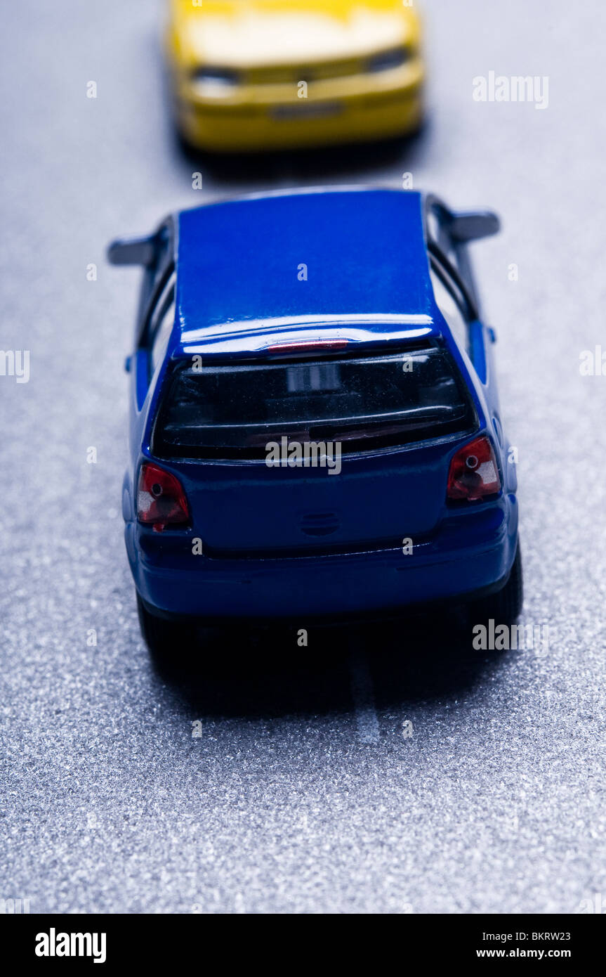 Car collision concept hi-res stock photography and images - Alamy