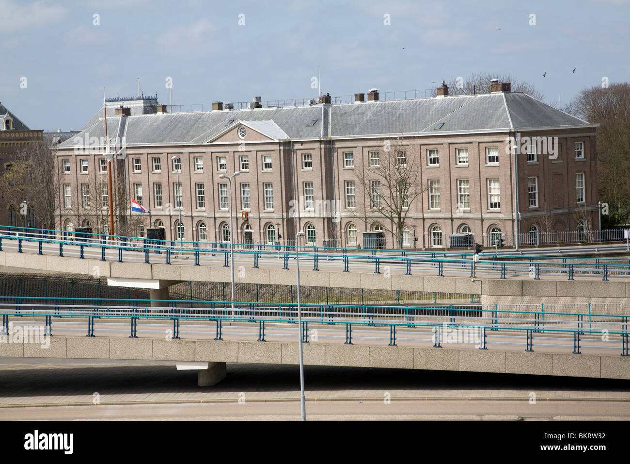 Navy buildings, Den Helder, Netherlands Stock Photo - Alamy