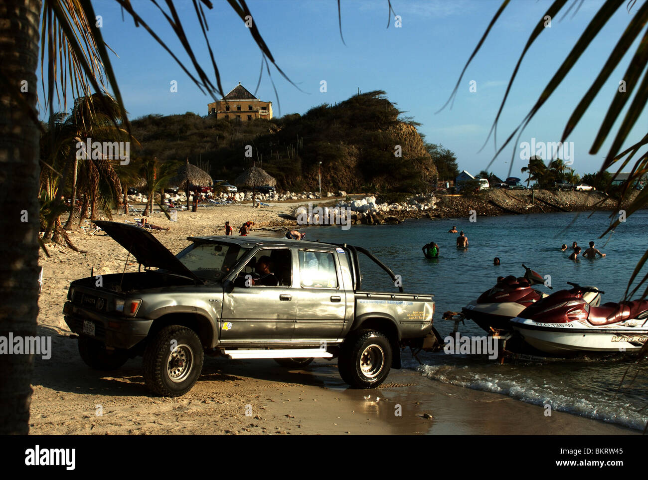 Caracasbaai curacao hi-res stock photography and images - Alamy