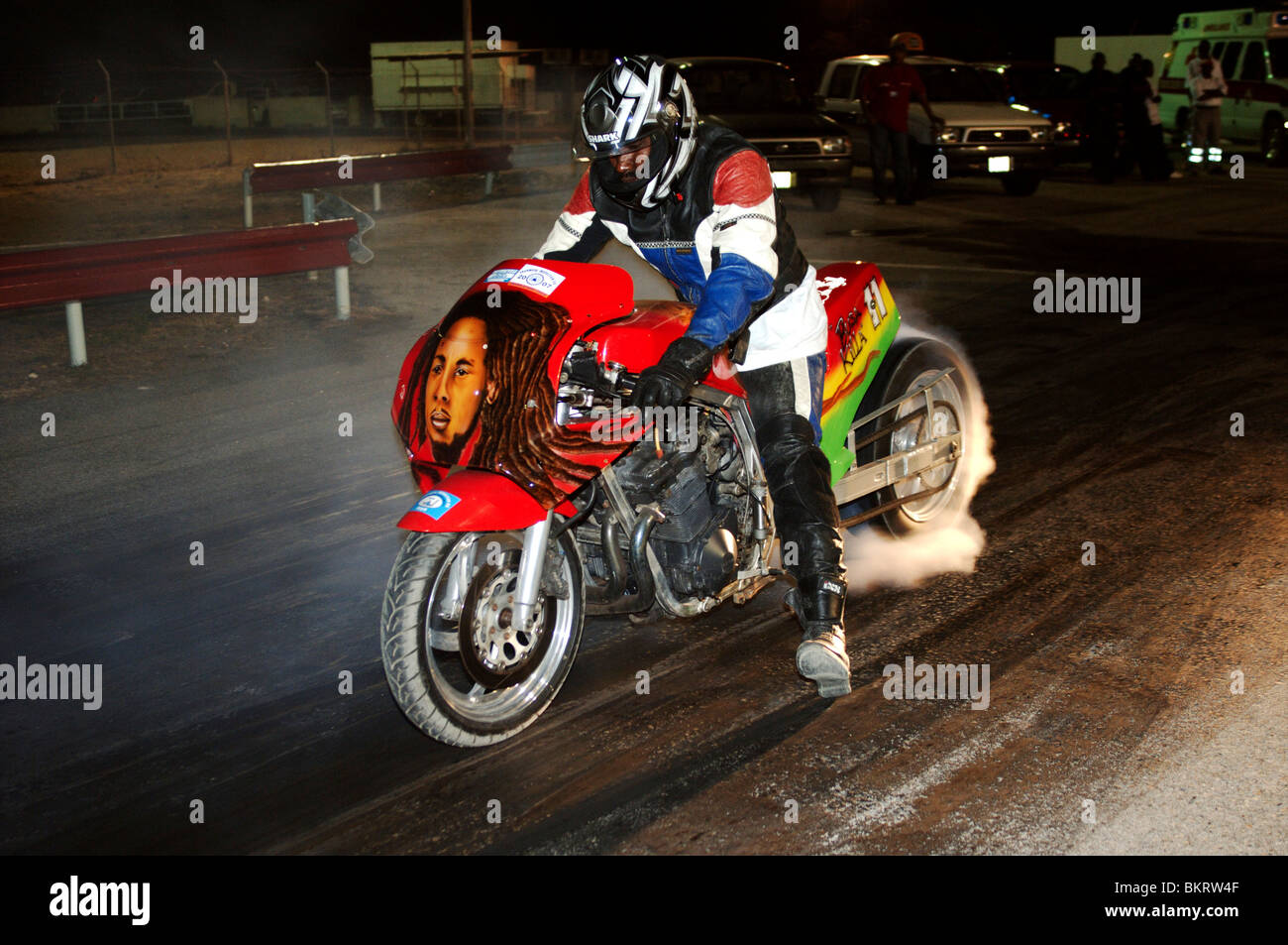 Curacao, dragrace competition Stock Photo - Alamy