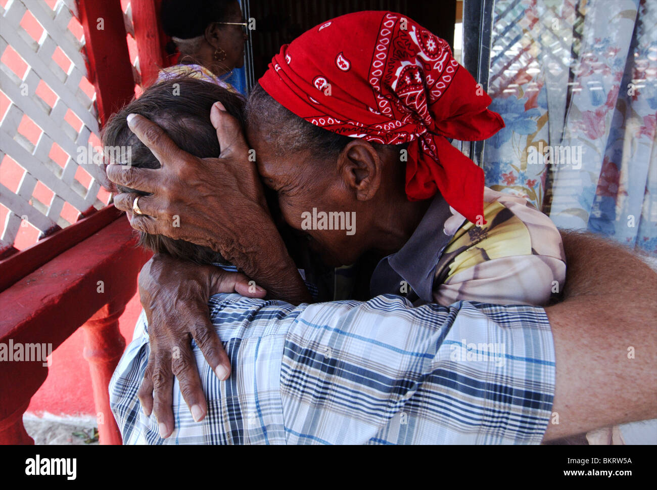 Curacao doctor alex roose working hi-res stock photography and images ...