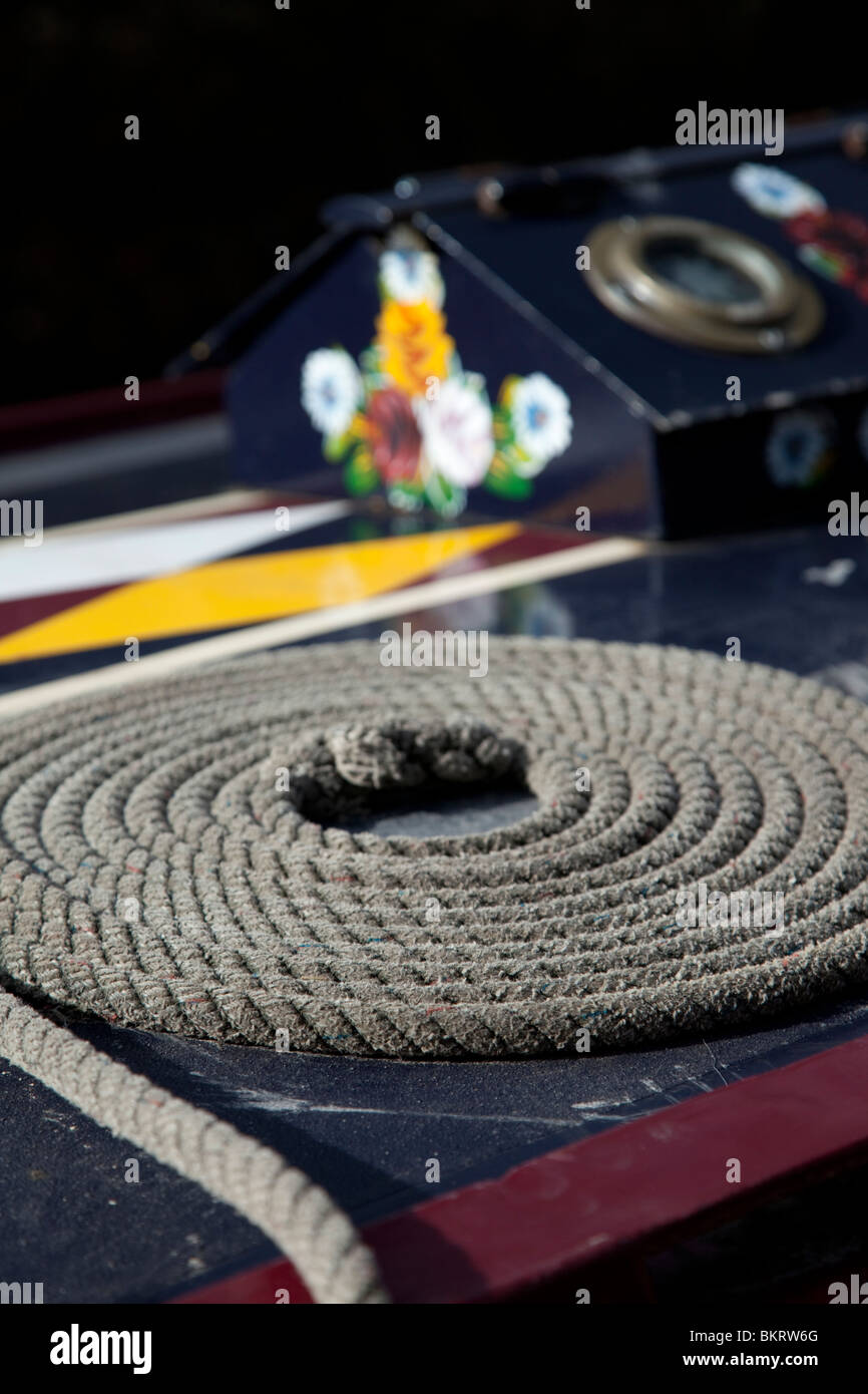 Barge rope hi-res stock photography and images - Alamy