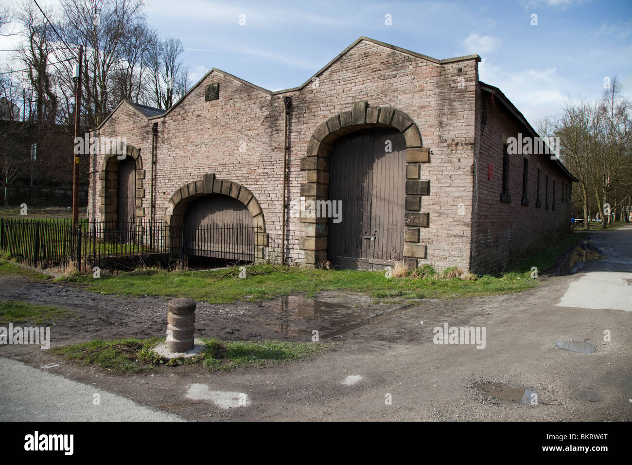 The Boathouse at Whaley Bridge on the Peak Forest canal Derbyshire East ...