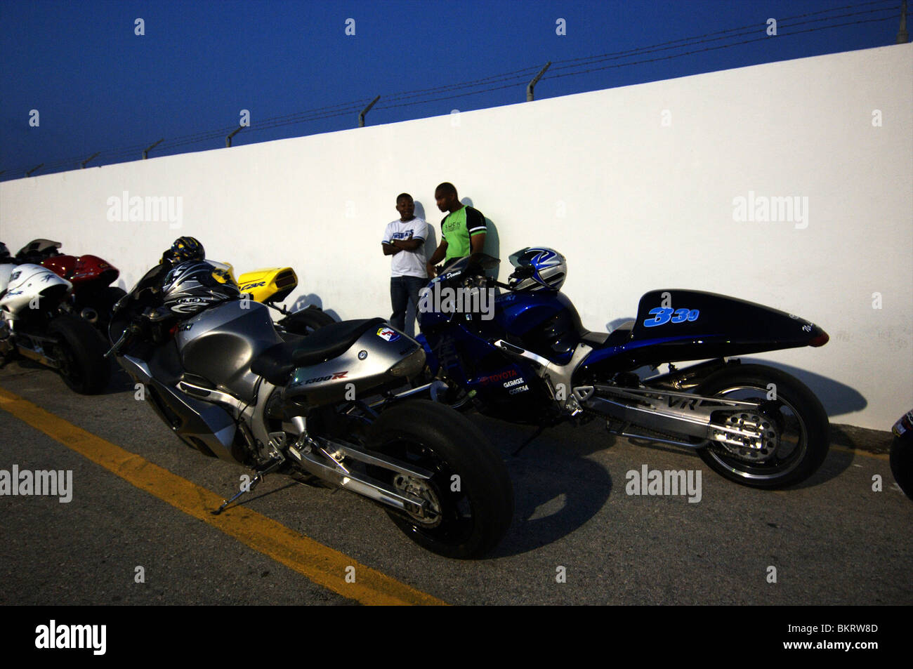 Curacao, dragrace competition Stock Photo - Alamy