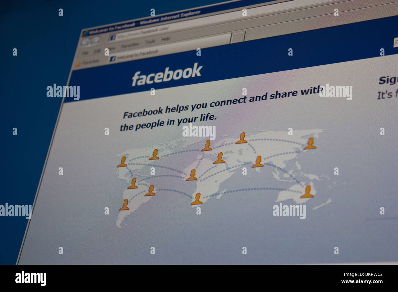Application monitor hi-res stock photography and images - Alamy