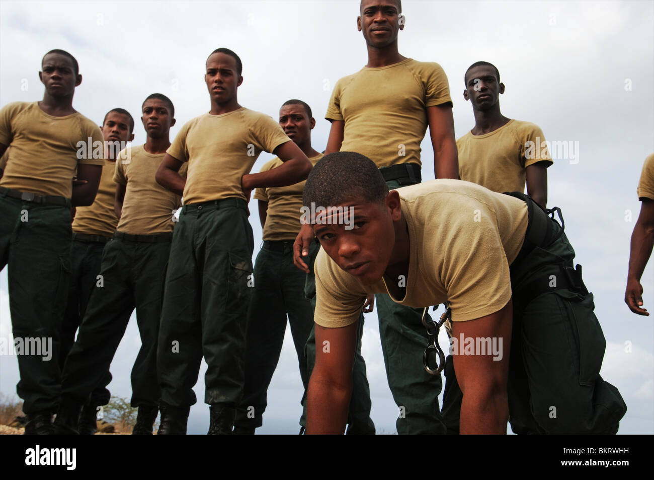 Army curacao hi-res stock photography and images - Alamy