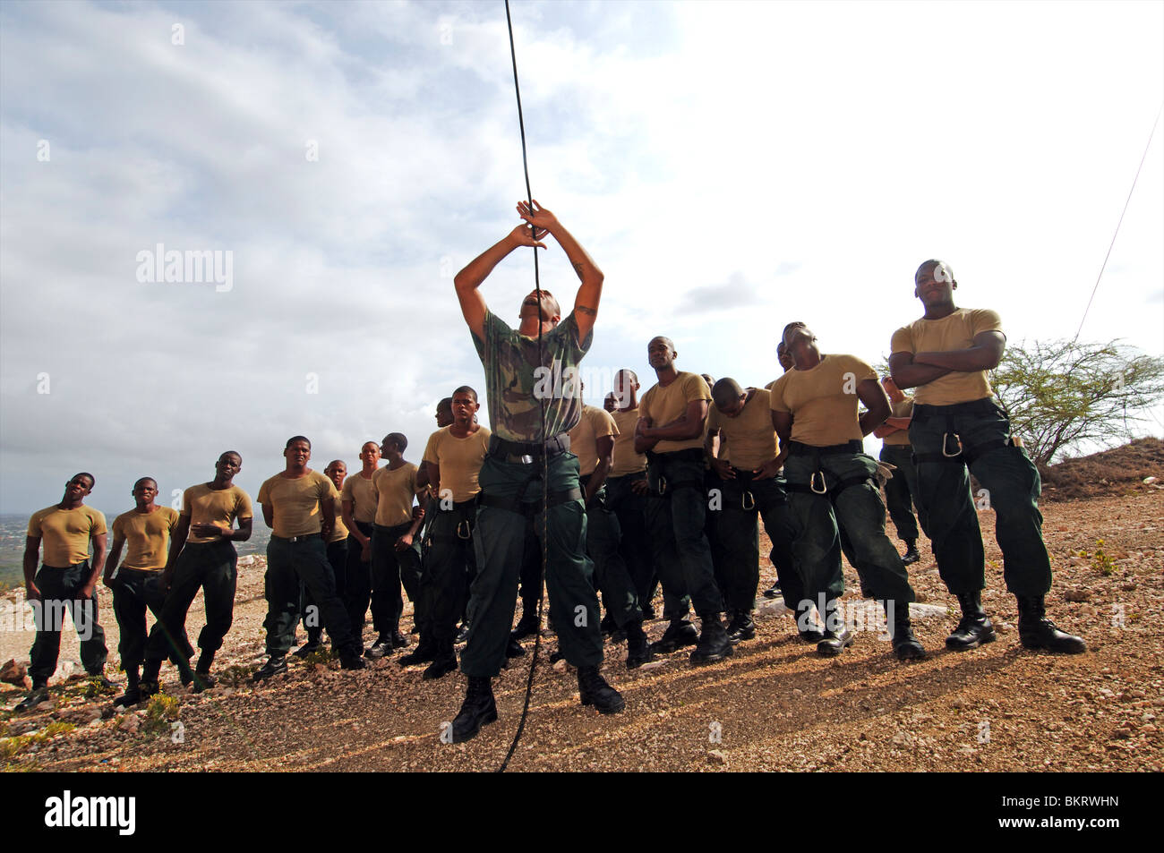 Army curacao hi-res stock photography and images - Alamy