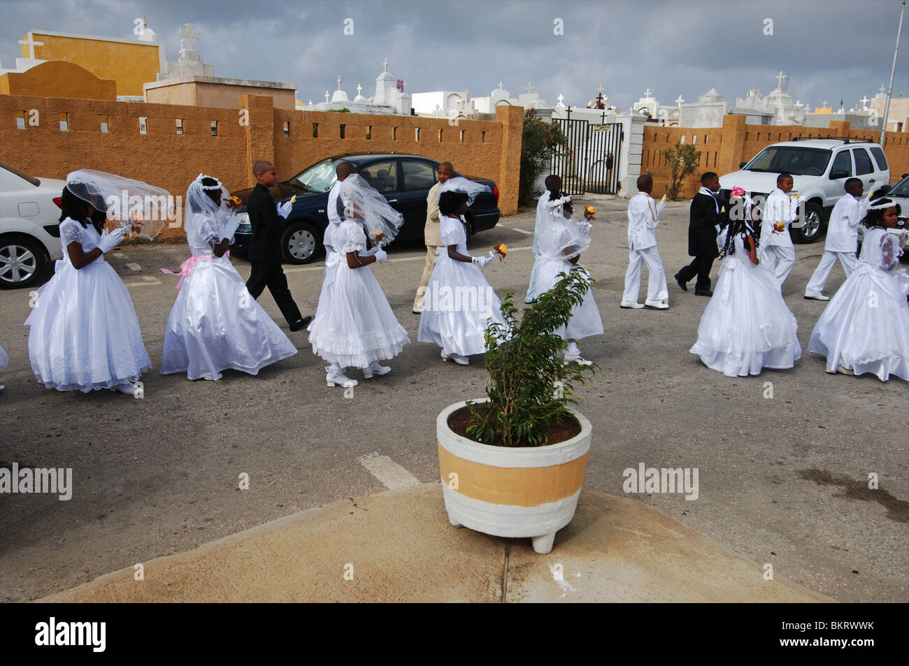First communion child black hi-res stock photography and images - Alamy