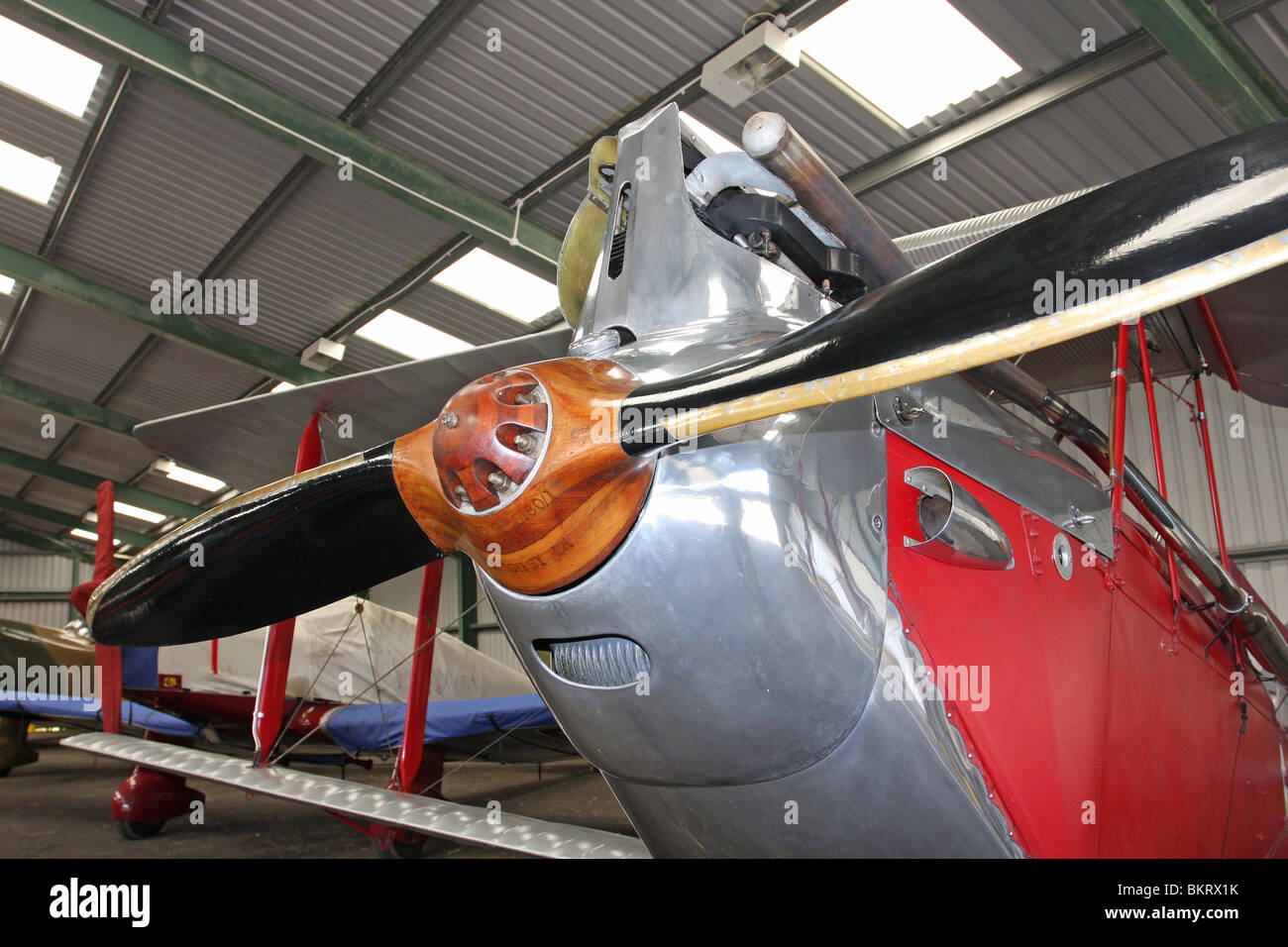 Gypsy moth aircraft hi-res stock photography and images - Alamy
